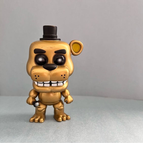 Funko | Other | Funko Pop Five Nights At Freddys Golden Freddy | Poshmark
